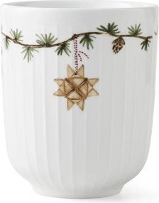 Hrnek bez ucha Hammershoi Christmas 3 dl Kähler