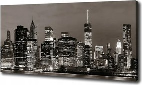 Fotoobraz obraz na plátně Manhattan New York 120x60 cm