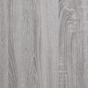 vidaXL Rám postele s čelem 140 x 190 cm [3207497] Barva: Betonová šedá