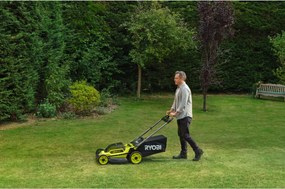 Ryobi RY18LMXSP51A-0 18V ONE+™ Akumulátorová travní sekačka s pojezdem 51 cm (bez aku)