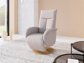 XXXLutz RELAXAČNÍ KŘESLO, textil, barvy stříbra Sit & More - Online Only křesla & taburety - 0001440257K6