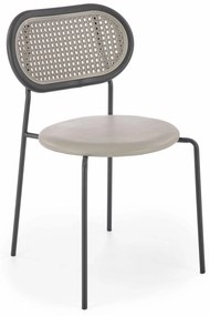 Jídelní židle Kallo (šedá). 1049484