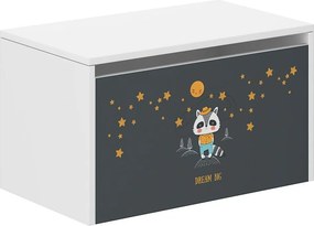 Wooden Toys KONTEJNER NA HRAČKY BORSUK
