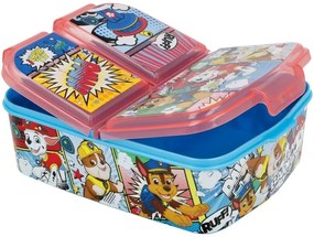 Multibox na svačinu pro kluky Tlapková patrola / Paw Patrol se 3 přihrádkami