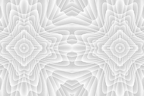 Samolepící tapeta s kaleidoskopovým vzorem - 300x200 cm
