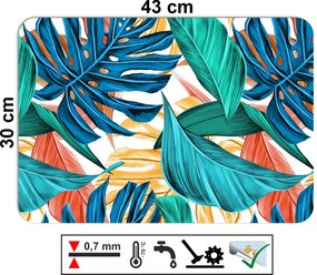PokojovaDekorace.cz, Prostírání - 759, Kytky, 43x30cm