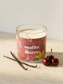 Sinsay - Vonná svíčka Vanilla Cherry - světle fialová
