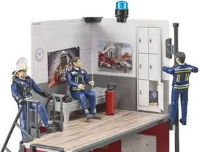 Bruder Rotační maják s kryty 3 barev / od 3 let