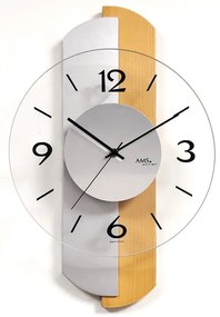 Designové nástěnné hodiny 9209 AMS 42cm