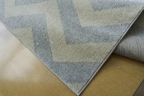 Vopi | Kusový koberec Aspect 1961 light grey - 140 x 190 cm
