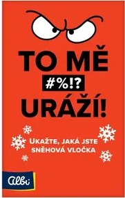 To mě uráží! / Společenská hra