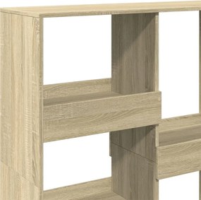 Dělicí stěna dub sonoma 100 x 33 x 115 cm kompozitní dřevo 3309548