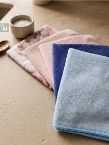 Sinsay - Sada čisticích utěrek z mikrovlákna 5 pack - vícebarevná