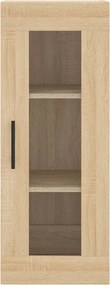 Skříň highboard dub sonoma 34,5 x 34 x 180 cm kompozitní dřevo 3199516