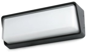 FARO Barcelona | FARO 71537 - LED Venkovní nástěnné svítidlo HALF 1xLED/20W/230V IP65 | FA71537