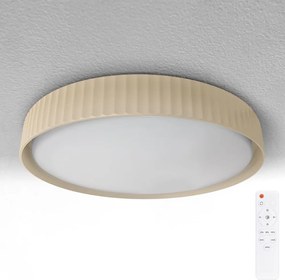 Brilagi -LED Stmívatelné stropní svítidlo LUCIA LED/48W/230V pr. 41 cm béžová+DO