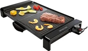 SENCOR SBG 106BK černá / Elektrický stolní gril / 2300W / Regulace tep