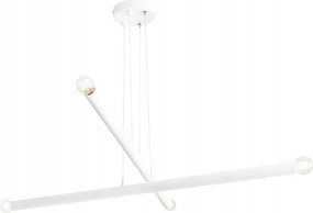 Závěsná lampa Tubo 4 White 1072L Aldex