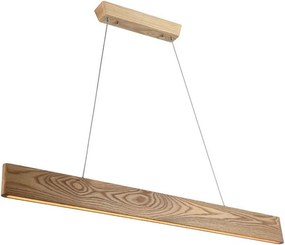 LED Solution Lineární závěsné LED svítidlo designové s dřevěným dekorem 90cm 24W 23365