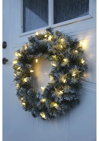LED svítící věnec Star Trading Wreath, ⌀ 50 cm