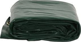 Plachta zelená 5 x 5 m 650 g/m² 156054