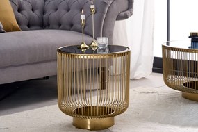 Konferenční stolek Unit - 70 cm zlatý