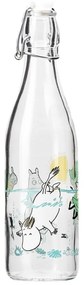 Skleněná lahev Moomin Fun in the water 0,5l