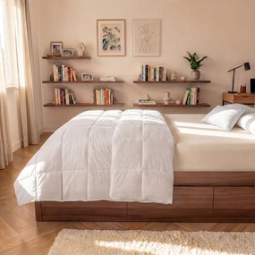 SCANquilt přikrývka MEDIC SILVER - se stříbrem celoroční - hřejivost Sq 4 140 x 200 cm