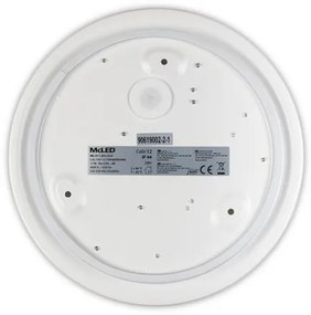 LED svítidlo McLED Cala 12 12W IP44 4000K neutrální bílá ML-411.202.32.0