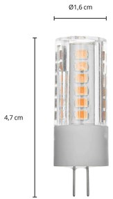 Arcchio LED kolíková žárovka G4 3,4W 2 700K