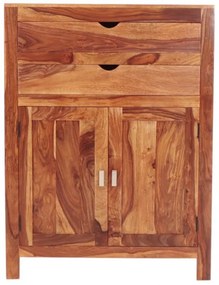 Indický nábytek - Komoda Amba 90x120x45 z indického masivu palisandr Natural