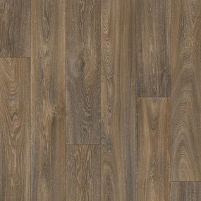 Beauflor, PVC podlaha - lino Ambient Havanna Oak 669D - dub, na míru, šíře 3m,4m, hnědá, bez podkladu, chodba / předsíň