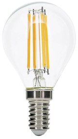 LED žárovka-kapka E14 5W filament 827 stmívatelná