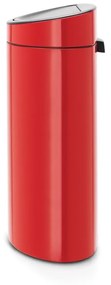 Brabantia TOUCH BIN NEW Dotykový odpadkový koš 40 l - zářivě červená
