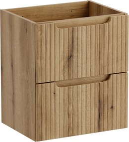 Závěsná skříňka pod umyvadlo Nova 82-50-40-2S dub coast evoke