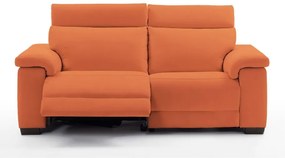 Pregio Italia sofa&relax Moderní polohovací sedačky DEKTRA Provedení: 3místná 1 polohování, Vzorník látek: tekno fibra 32 grey