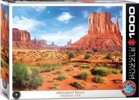 EUROGRAPHICS Puzzle Monument Valley / 1000 dílků / 68 × 48 cm