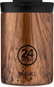 24BOTTLES Travel Tumbler termohrnek 350 ml, Sequoia Wood