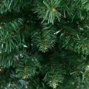 Costway Christmas Tree Umělý vánoční strom 180 cm, zelený