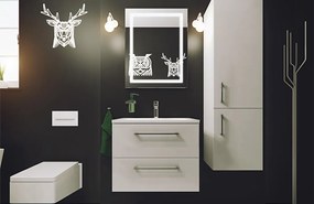A-Interiéry Koupelnová skříňka s keramickým umyvadlem Trento W 120 - trento w120