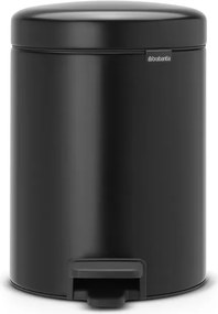 Brabantia Pedálový koš NewIcon 2x2L černá