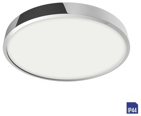 EMITHOR Stropní LED panel do koupelny LENYS, 18W, denní bílá, 19cm, kulatý 49026