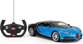 Rastar Bugatti Veyron Chiron modrá / RC Auto / 27  40MHz / 1:14 / věk: