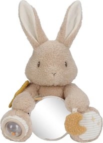 Little Dutch Králíček plyšový s aktivitami Newborn Naturals