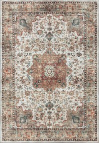 XXXLutz VINTAGE KOBEREC, 160/230 cm hnědá, vícebarevná Novel - Vintage koberce - 007324008264