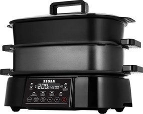 TESLA MultiCook M90 Grill - multifunkční elektrický hrnec