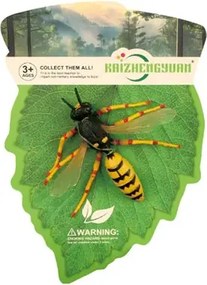 RAPPA Figurka vosa 9 cm / Hmyz / Plast