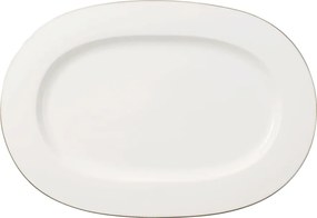 Villeroy&Boch Anmut Platinum No.1 oválný servírovací talíř 413 × 285 × 26 mm