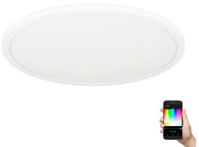 Eglo 900087 - LED RGBW Stmívatelné stropní svítidlo ROVITO-Z LED/16,5W/230V bílá
