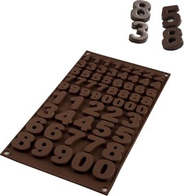 Forma na pralinky Sf174 Choco 123 silikonová